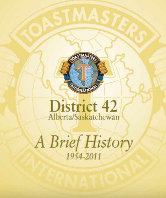 D42 Wall of Fame - Toastmasters, District 42