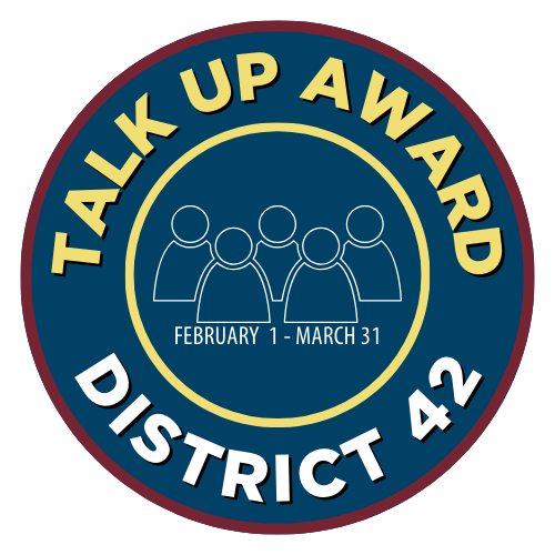 Club Awards - Toastmasters, District 42